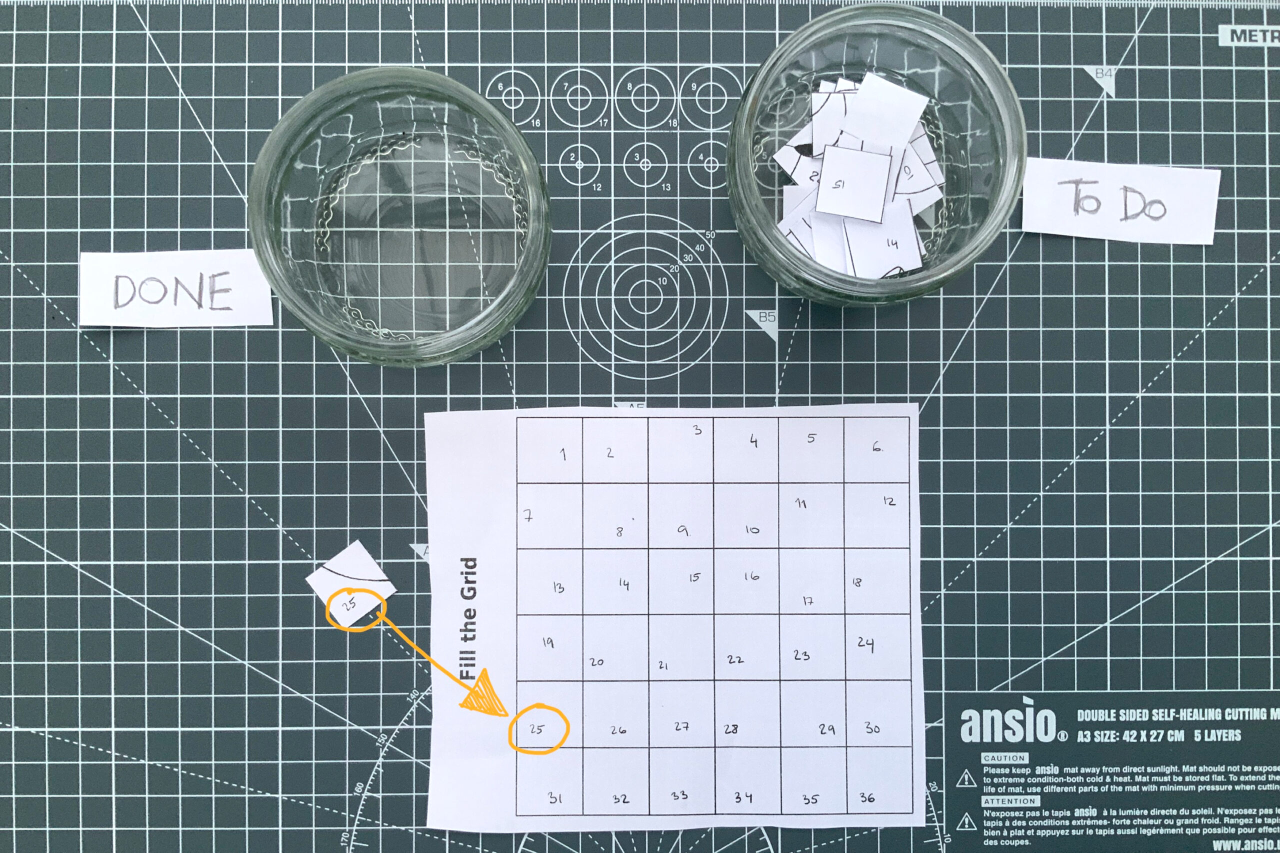 Grid Drawing Puzzles - Kat Vyletal Studio