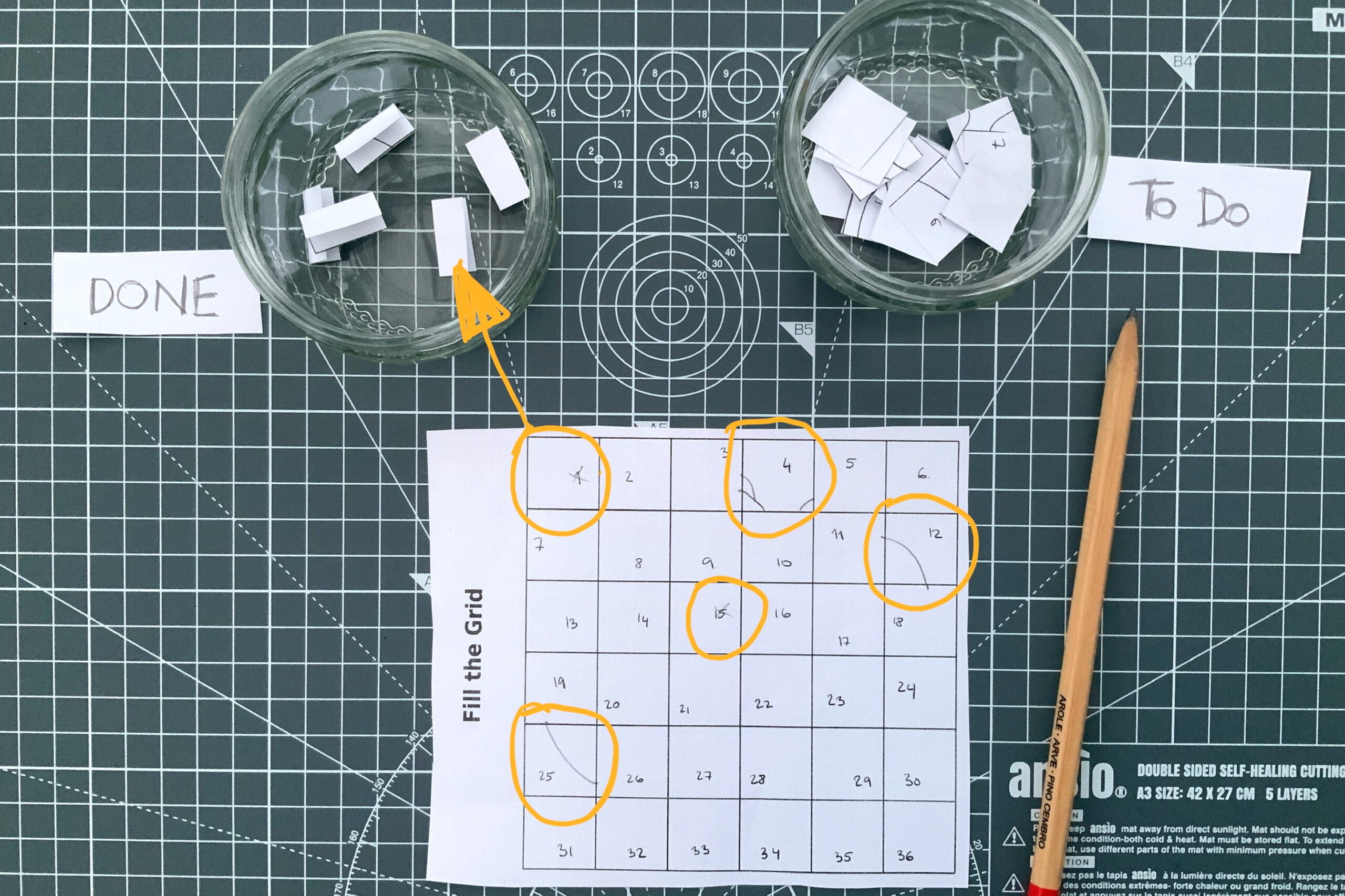 Grid Drawing Puzzles - Kat Vyletal Studio